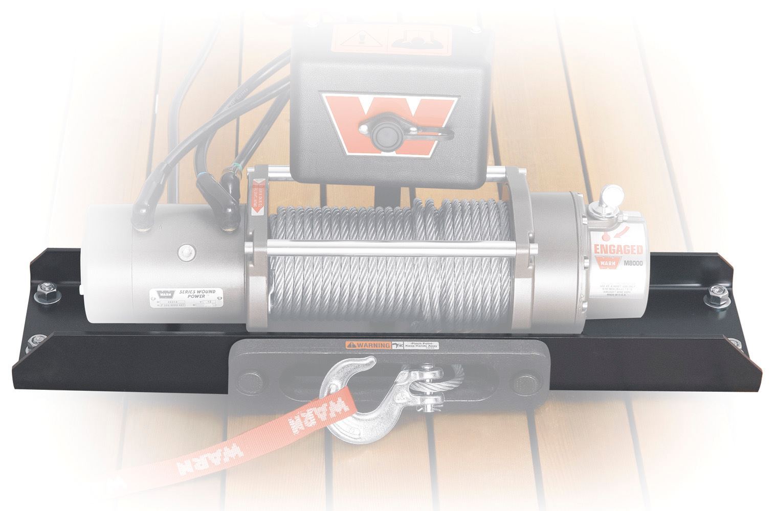 Winch Mounting Systems for Trucks | WARN Industries | Go Prepared.