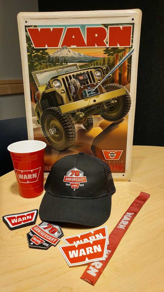 WARN 70th Anniversary Trivia Contest: #Warn70thTrivia | WARN Industries ...