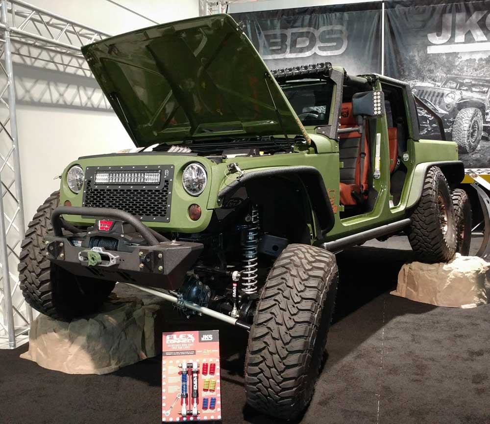 The WARN-Equipped Rigs of the SEMA Show | WARN Industries | Go Prepared.
