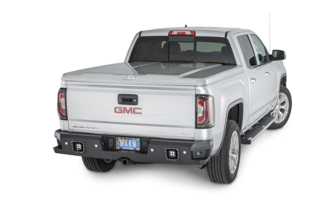 New Product: WARN Ascent Rear Bumpers | WARN Industries | Go Prepared.