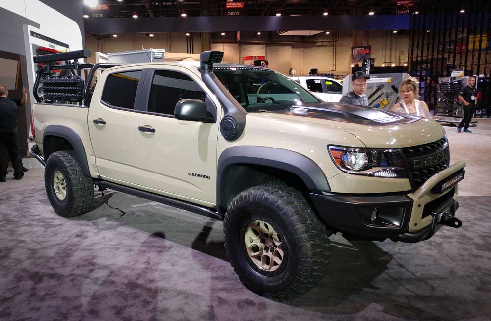 The WARN-Equipped Rigs of the SEMA Show | WARN Industries | Go Prepared.