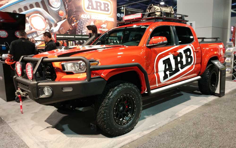 The WARN-Equipped Rigs of the SEMA Show | WARN Industries | Go Prepared.