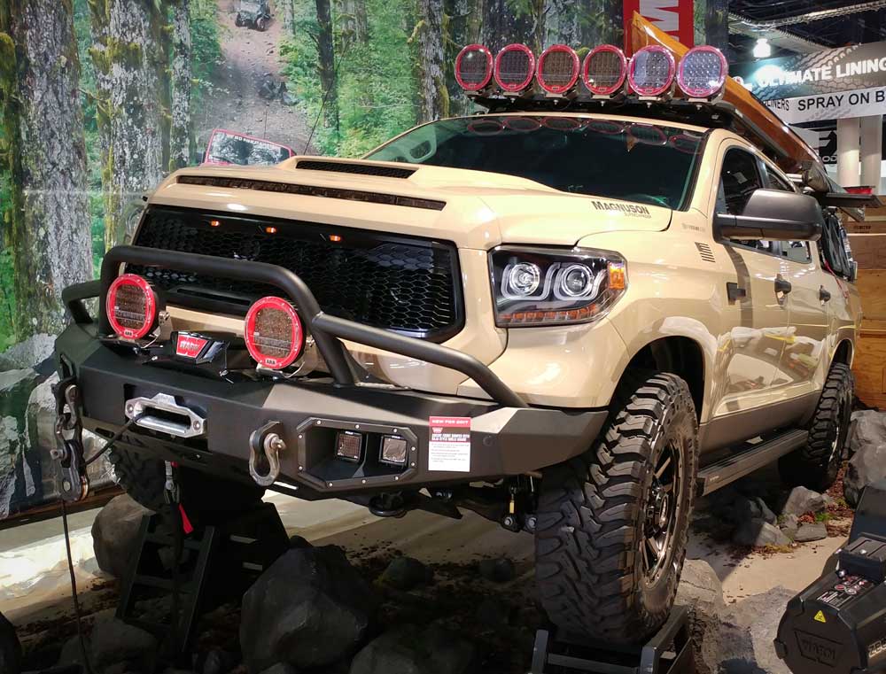 New WARN Products From the 2017 SEMA Show | WARN Industries | Go Prepared.