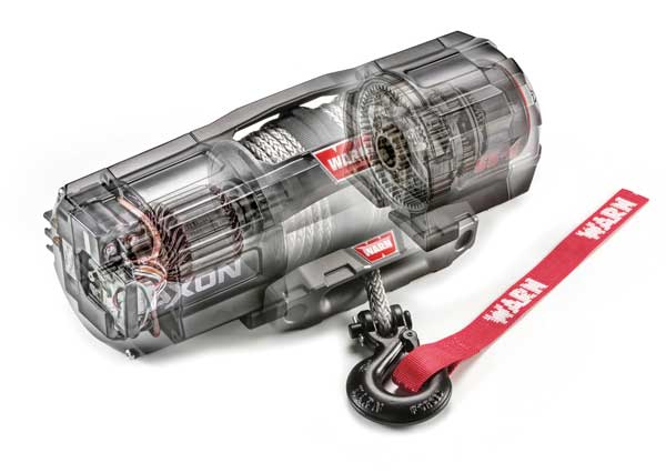 The All-New WARN AXON & VRX Powersports Winches | WARN Industries | Go ...