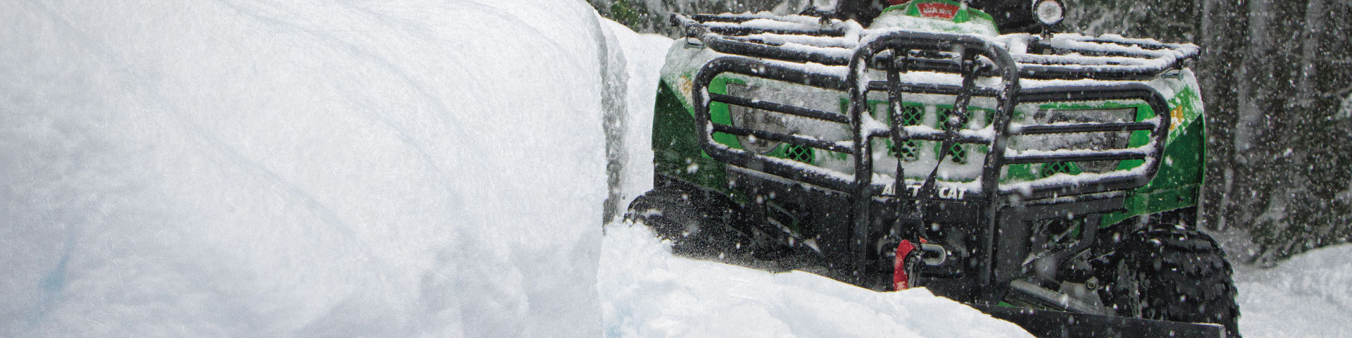 Snow Plows for ATVs and UTVs | WARN Industries | Go Prepared.