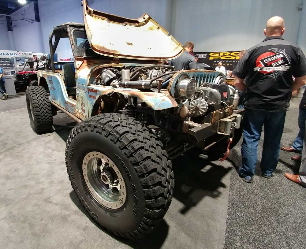 The WARN-Equipped Rigs of the SEMA Show | WARN Industries | Go Prepared.