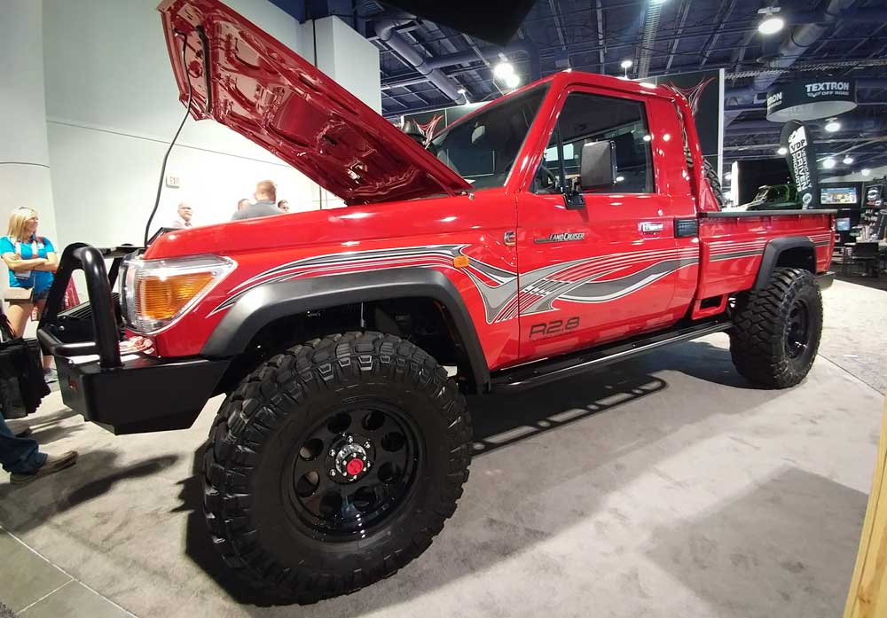 The WARN-Equipped Rigs of the SEMA Show | WARN Industries | Go Prepared.