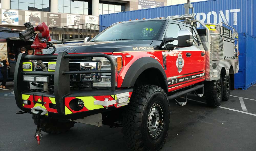 The WARN-Equipped Rigs of the SEMA Show | WARN Industries | Go Prepared.