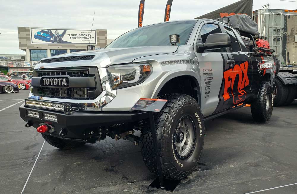 The WARN-Equipped Rigs of the SEMA Show | WARN Industries | Go Prepared.