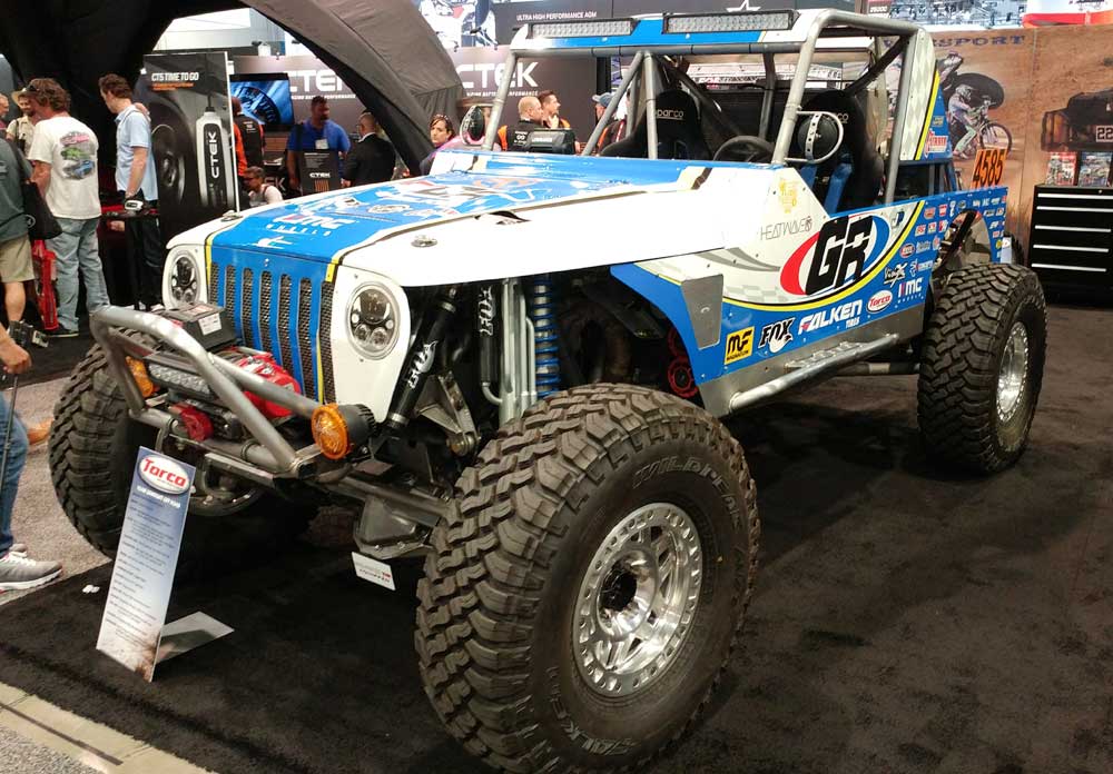 The WARN-Equipped Rigs of the SEMA Show | WARN Industries | Go Prepared.