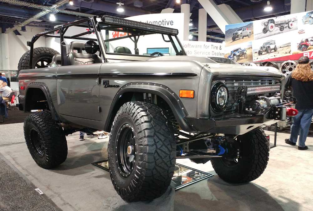 The WARN-Equipped Rigs of the SEMA Show | WARN Industries | Go Prepared.