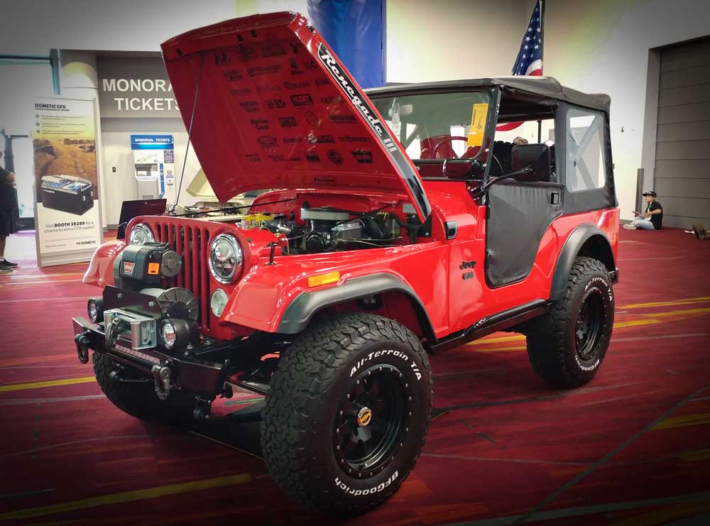 The WARN-Equipped Rigs of the SEMA Show | WARN Industries | Go Prepared.