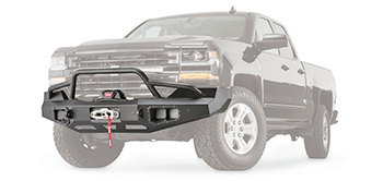 Warn Truck Bumpers | WARN Industries | Go Prepared.