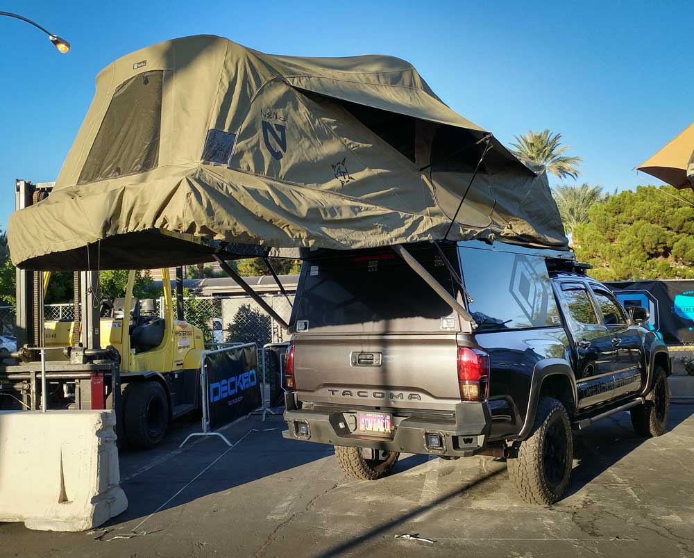 The WARN-Equipped Rigs of the SEMA Show | WARN Industries | Go Prepared.