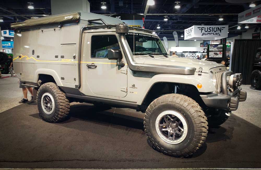 The WARN-Equipped Rigs of the SEMA Show | WARN Industries | Go Prepared.