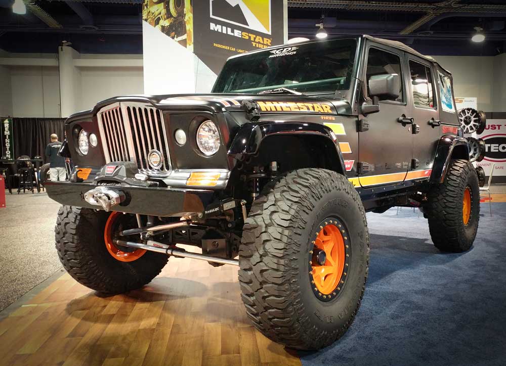 The WARN-Equipped Rigs of the SEMA Show | WARN Industries | Go Prepared.