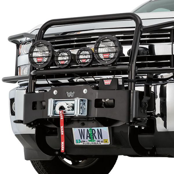 Truck and SUV Winches, Mounting Systems, and Bumpers | WARN Industries ...