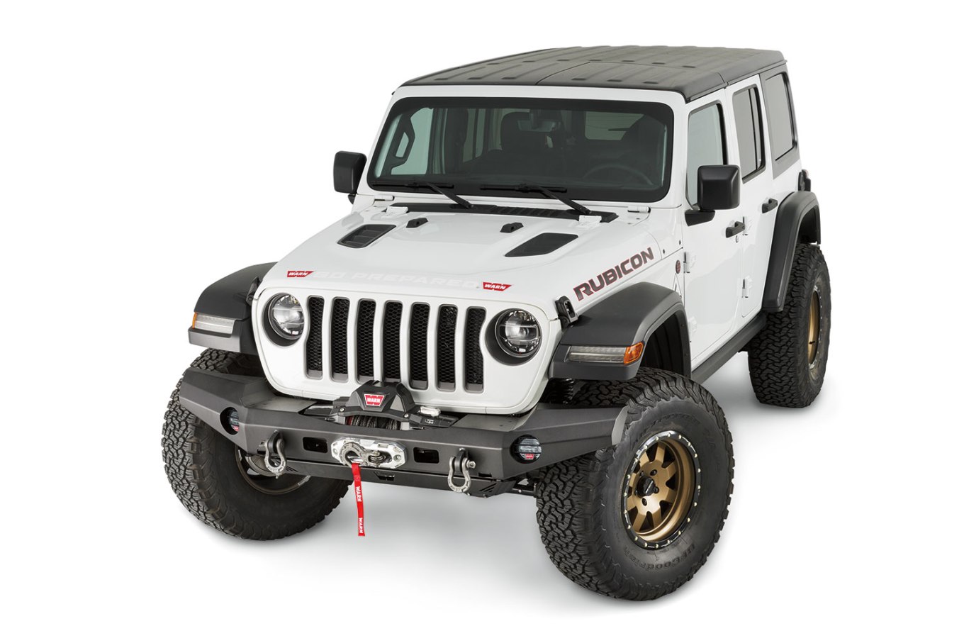 New Product: WARN Elite Series Bumpers for Jeep Wrangler JL | WARN ...