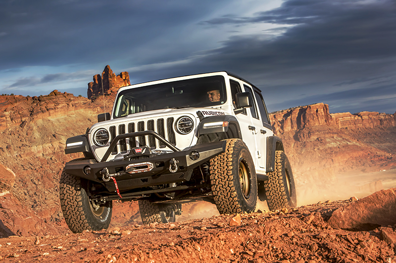 New Product: WARN Elite Series Bumpers for Jeep Wrangler JL | WARN ...