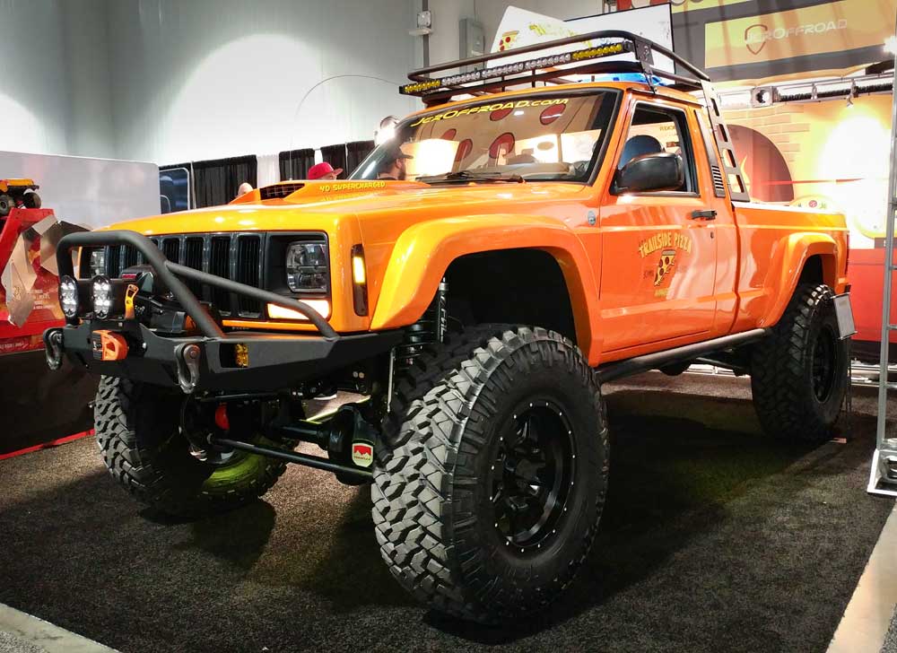 The WARN-Equipped Rigs of the SEMA Show | WARN Industries | Go Prepared.