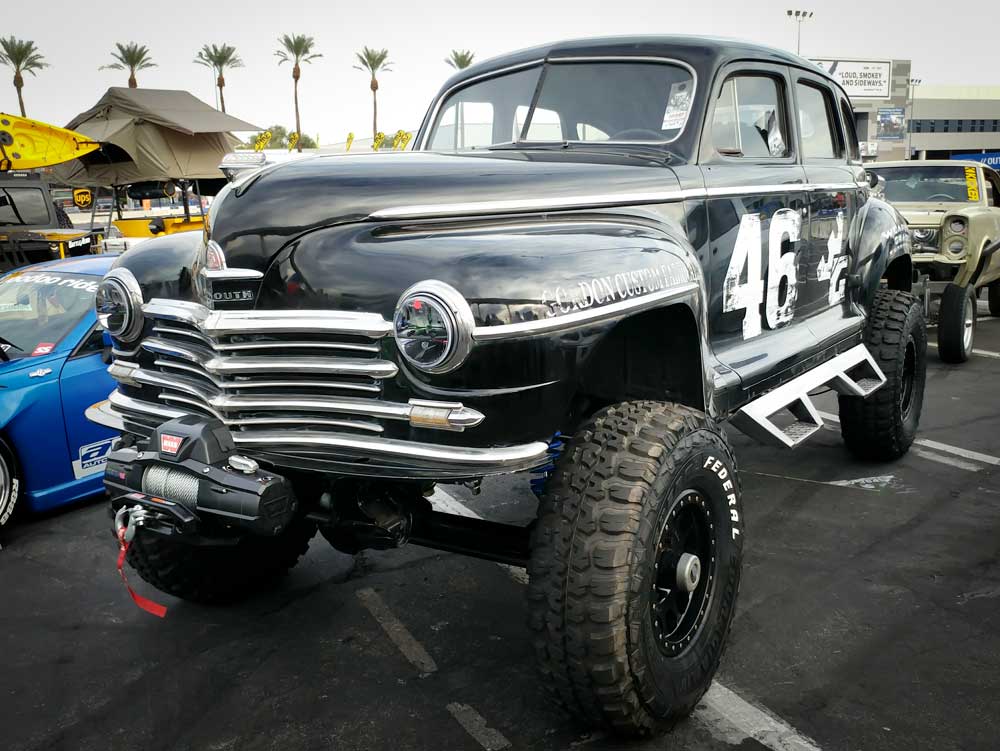 The WARN-Equipped Rigs of the SEMA Show | WARN Industries | Go Prepared.