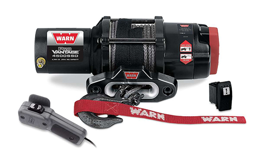 New WARN Products From the 2017 SEMA Show | WARN Industries | Go Prepared.