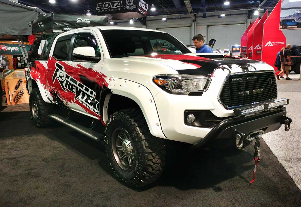 The WARN-Equipped Rigs of the SEMA Show | WARN Industries | Go Prepared.