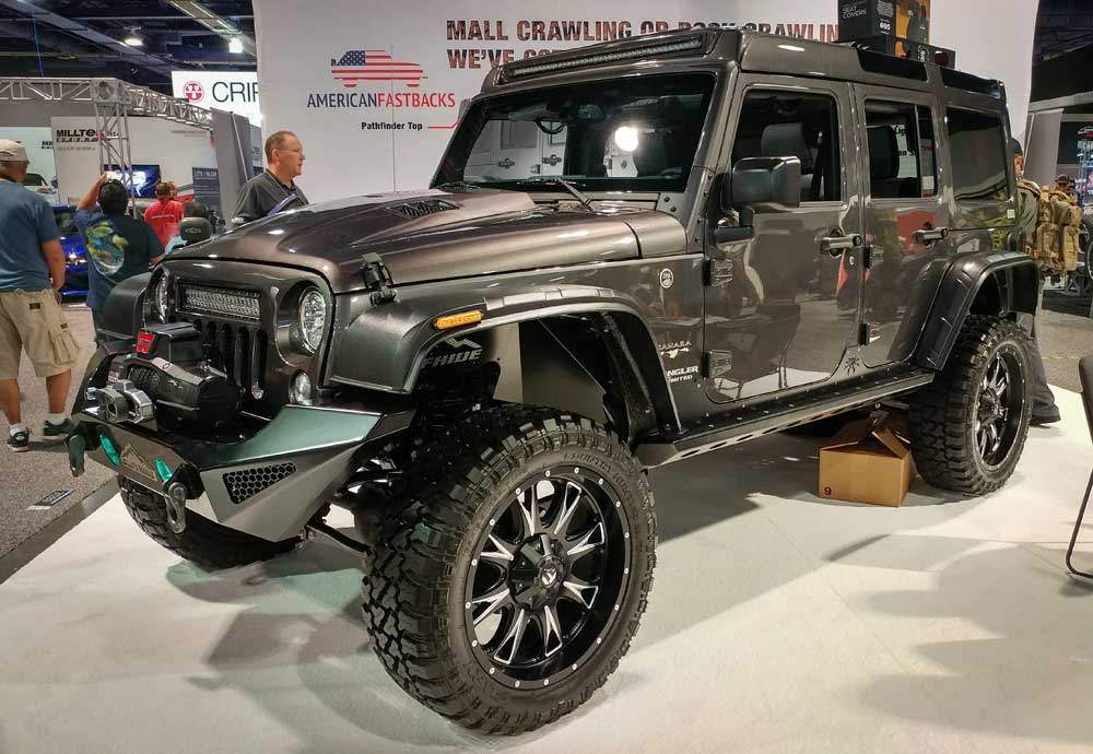 The WARN-Equipped Rigs of the SEMA Show | WARN Industries | Go Prepared.