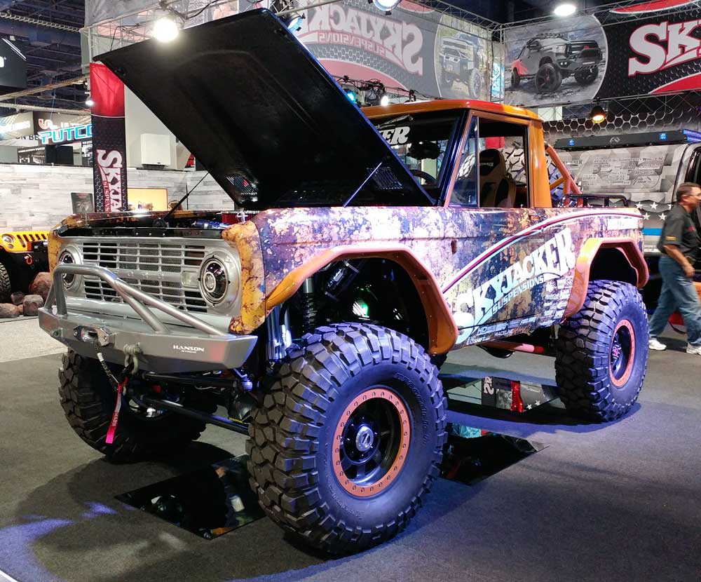 The WARN-Equipped Rigs of the SEMA Show | WARN Industries | Go Prepared.