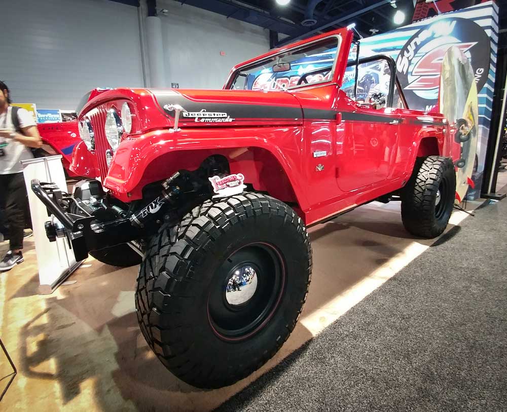The WARN-Equipped Rigs of the SEMA Show | WARN Industries | Go Prepared.