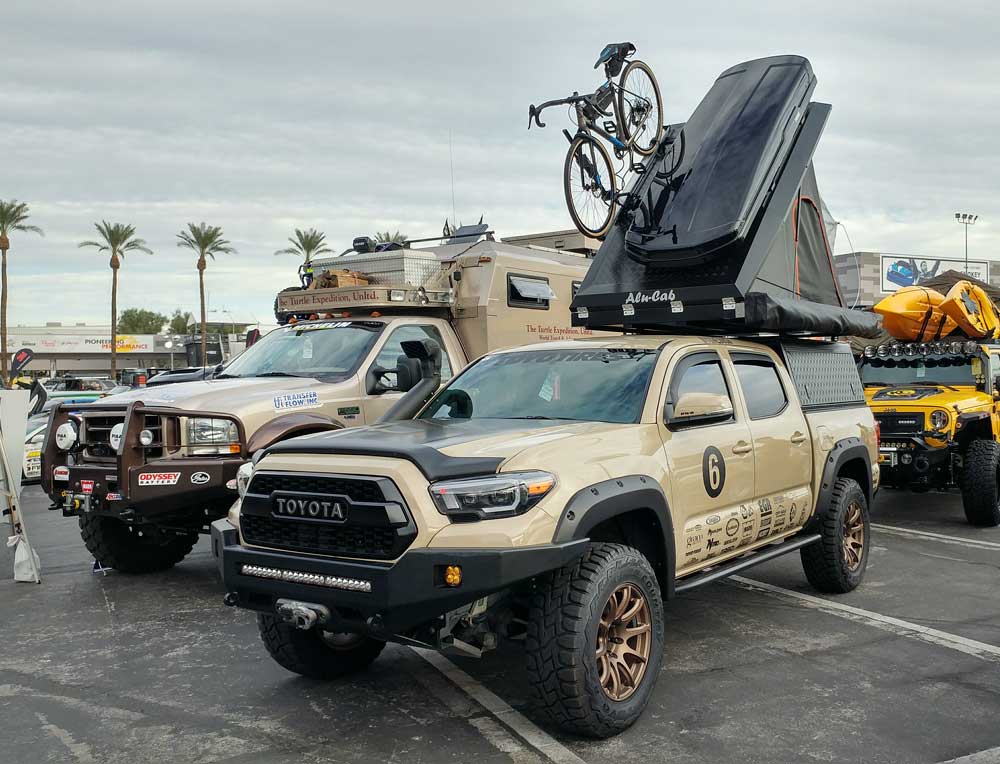 The WARN-Equipped Rigs of the SEMA Show | WARN Industries | Go Prepared.