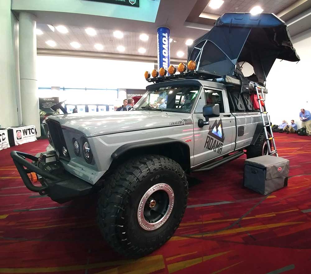 The WARN-Equipped Rigs of the SEMA Show | WARN Industries | Go Prepared.