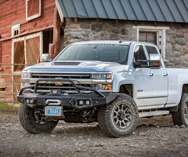 Warn Truck Bumpers | WARN Industries | Go Prepared.