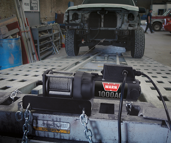 Warn Utility Winches - Portable Lifting and Pulling Tools | WARN ...