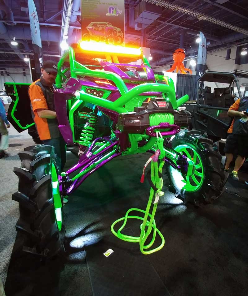 The WARN-Equipped Rigs of the SEMA Show | WARN Industries | Go Prepared.