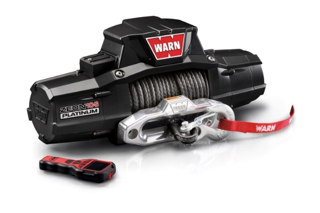 ZEON 10-S Platinum Winch | WARN Industries | Go Prepared.