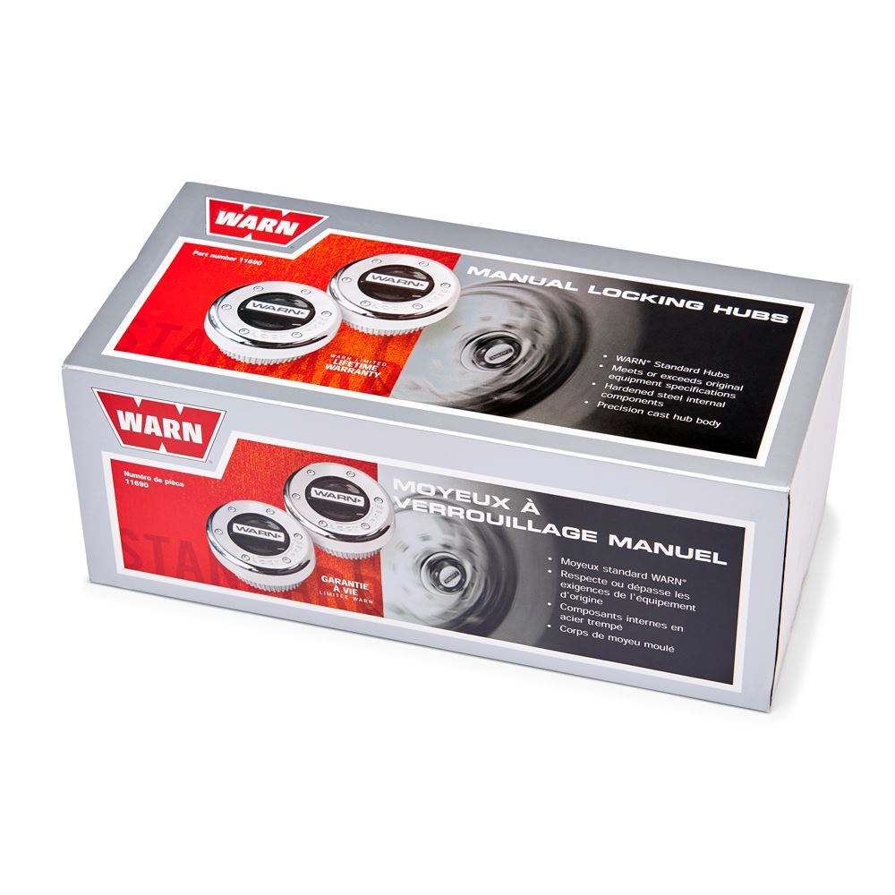 Standard Locking Hub - 30 Spline - 11690 | WARN Industries | Go Prepared.