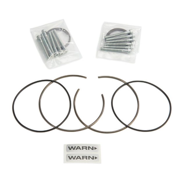 Locking Hub Service Kit For GM, Ford, Dodge - 11967 | WARN Industries ...