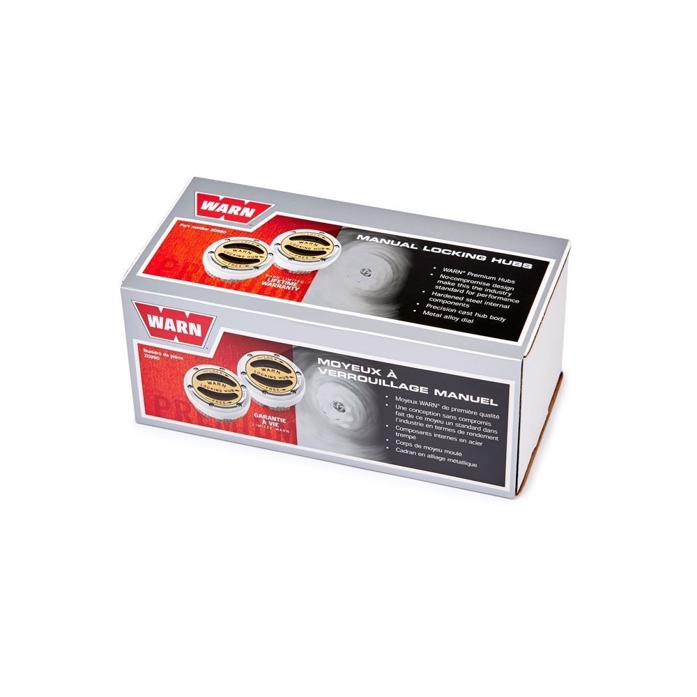 Premium Locking Hub - 19 Spline - 20990 | WARN Industries | Go Prepared.