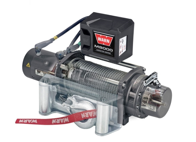 M8 Winch - 26502 | WARN Industries | Go Prepared.