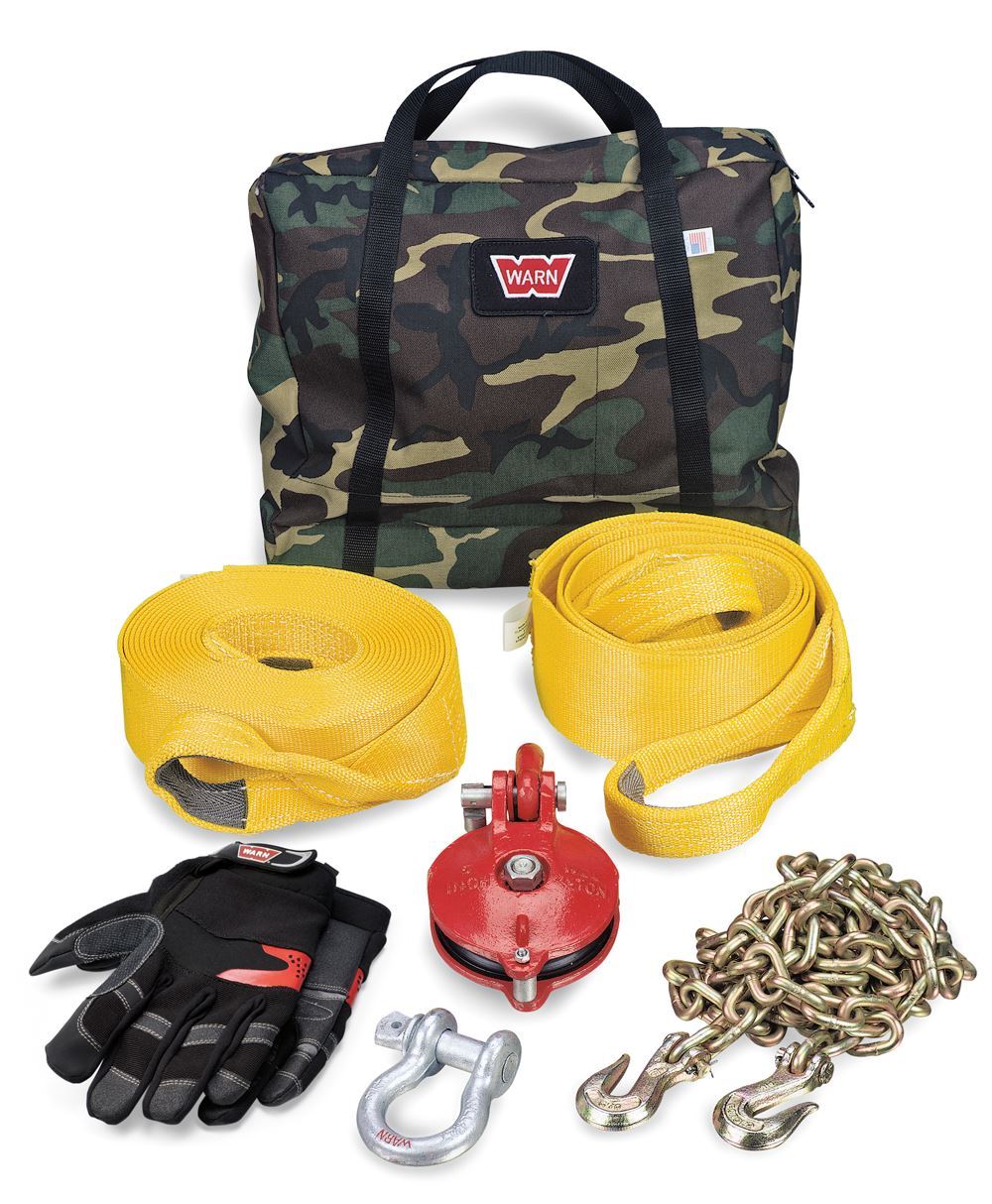 Heavy Duty Winch Accessory Kit - 29460 | WARN Industries | Go Prepared.