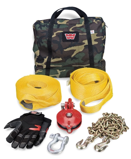 Heavy Duty Winch Accessory Kit - 29460 | WARN Industries | Go Prepared.