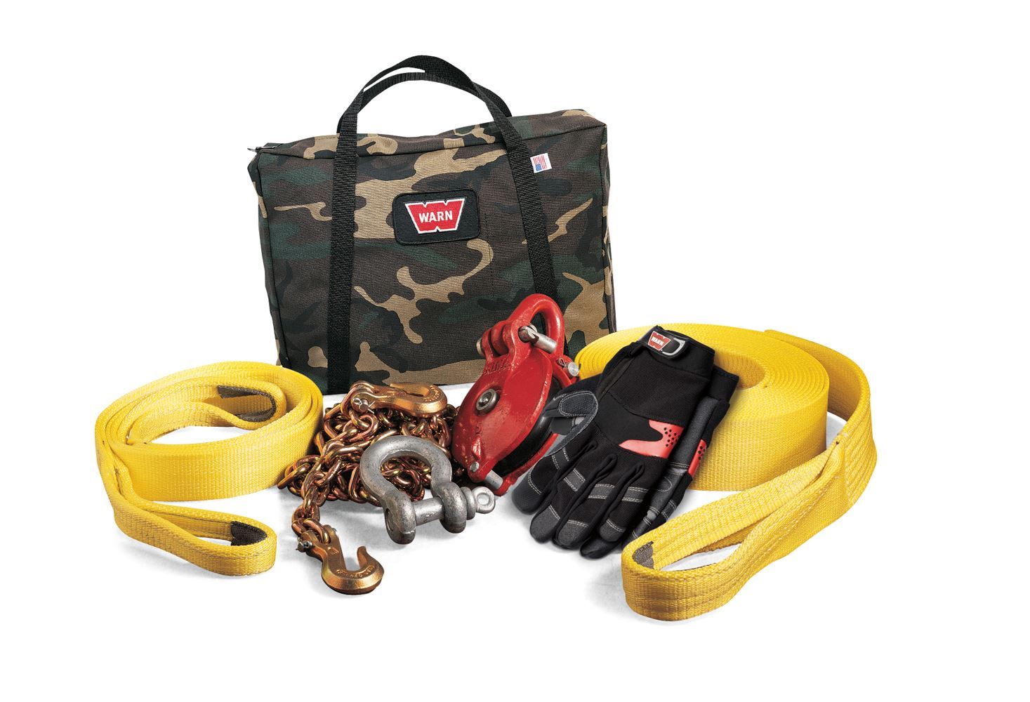 Heavy Duty Winch Accessory Kit - 29460 | WARN Industries | Go Prepared.