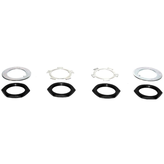 Locking Hub Spindle Nut Conversion Kit for Toyota Vehicles- 29918 ...