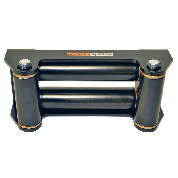 Winch Roller Fairlead for 8" Drum, Black | WARN Industries | Go Prepared.