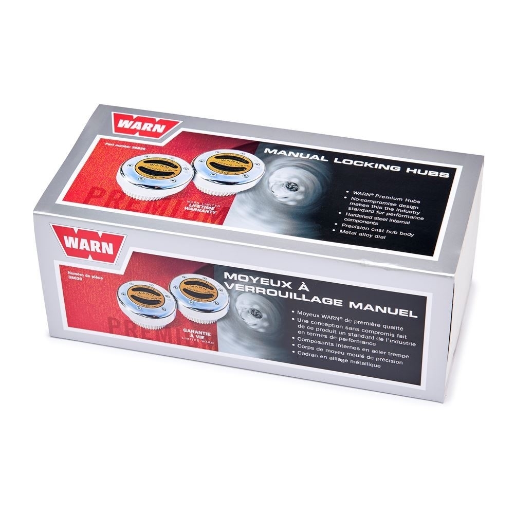 Premium Locking Hub - 30 Spline - 38826 | WARN Industries | Go Prepared.