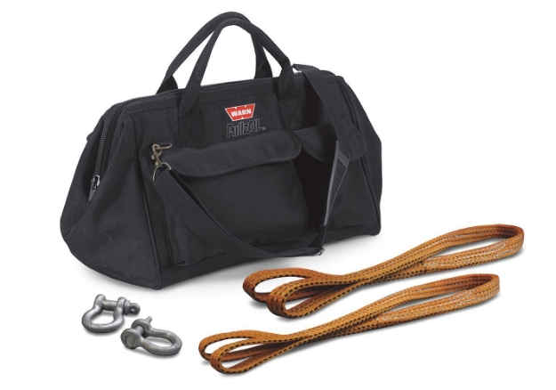PullzAll Rigging Kit & Carrying Bag | WARN Industries | Go Prepared.