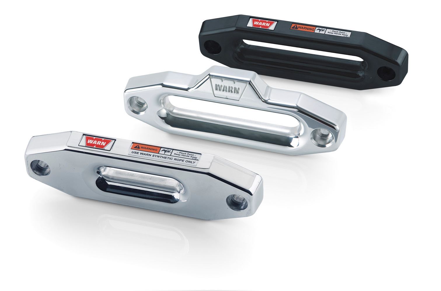 Hawse Fairlead for 6,000lbs+, Cast Iron - 73850 | WARN Industries | Go ...