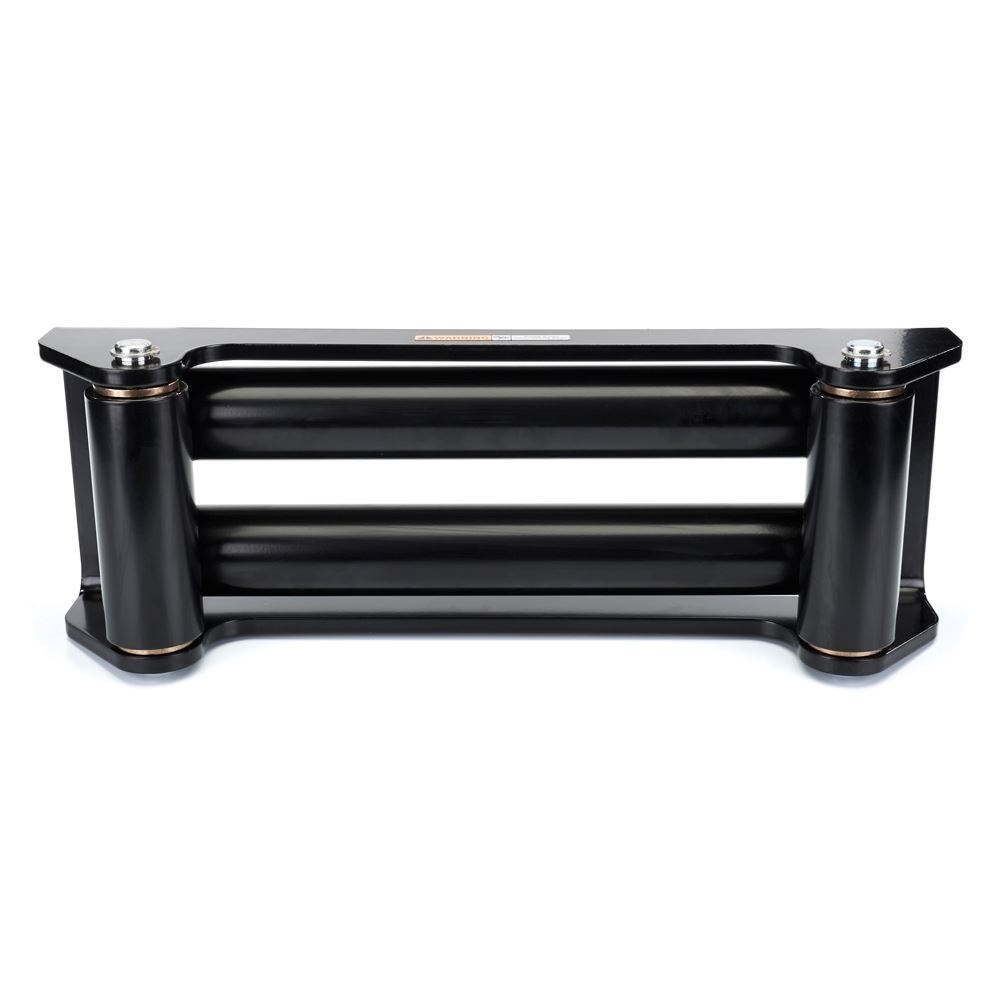 Winch Roller Fairlead for Series XL, Long Drum, Black | WARN Industries ...