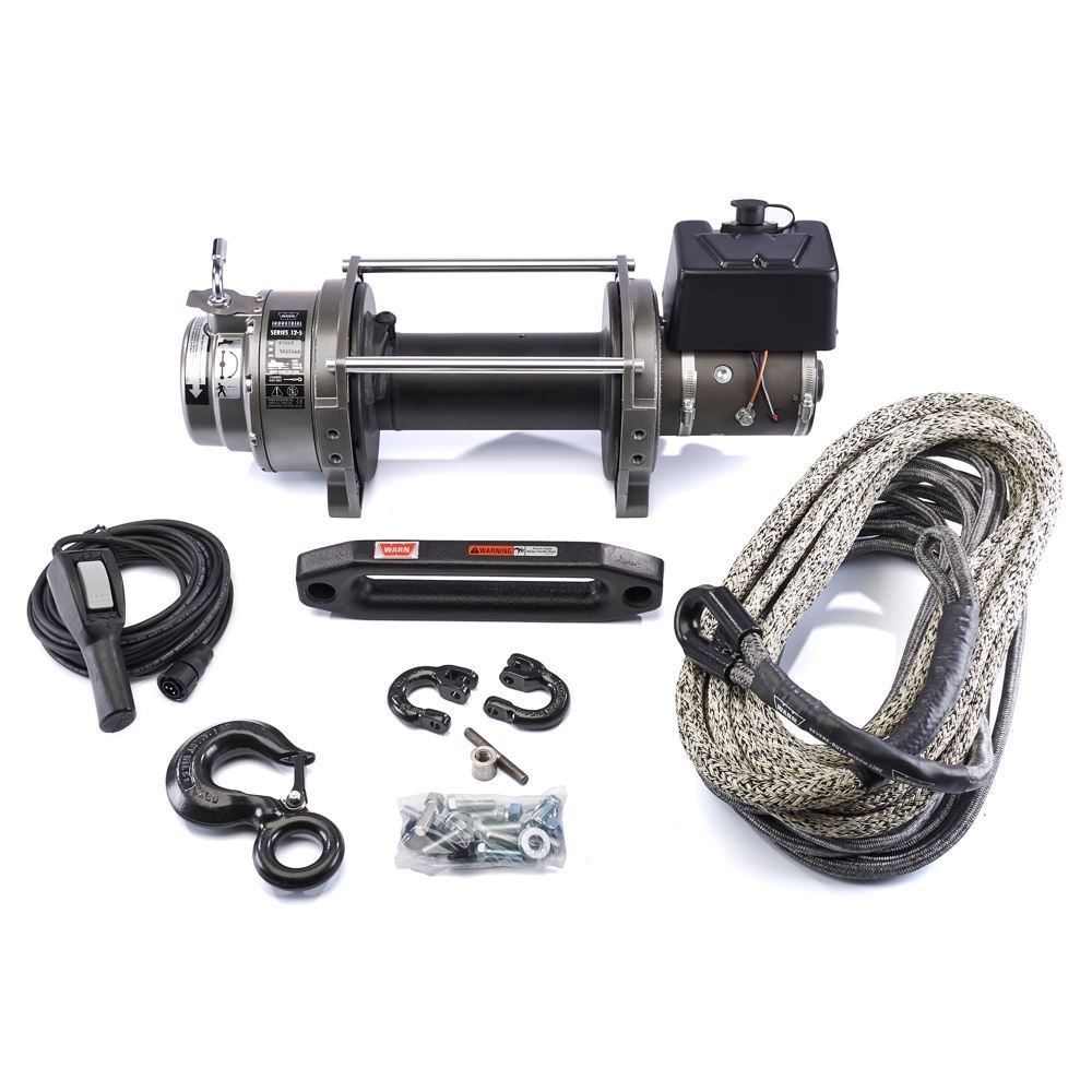 SERIES 12 DC 12V Winch - 91043 - OBS | WARN Industries | Go Prepared.
